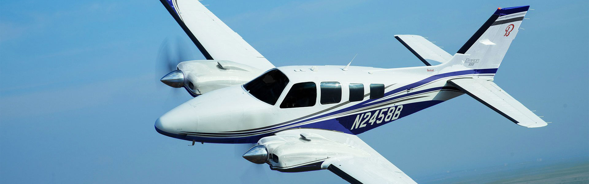 Buy a Beechcraft Baron 58 with L’Avion privé.