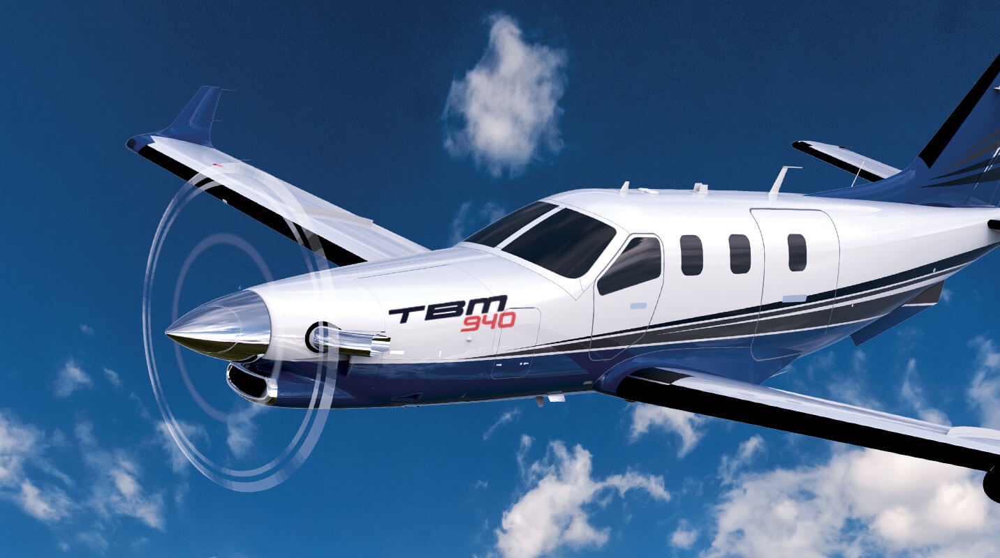 Buy a Daher-Socata TBM 940 with L’Avion privé.